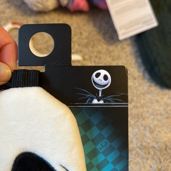 Disney | Accessories | Disney Nightmare Before Christmas Jack Sleeping ...